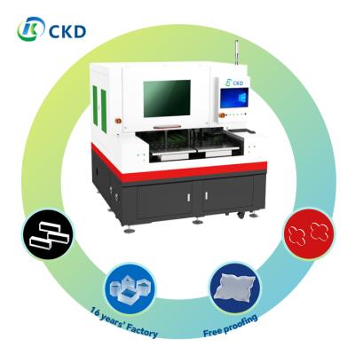 China Experimente corte de vidro rápido e preciso com a nossa máquina avançada de corte de vidro a laser para velocidade de 0-500mm/s à venda