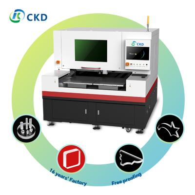 Китай Доступный лазерный станок для резки стекла для малого и среднего бизнеса со скоростью 0-500 мм/с продается