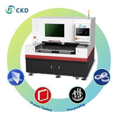 Китай Современный станок лазерной резки стекла для превосходной и точной резки стекла с сколами ≤5 мкм продается