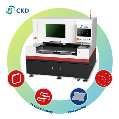 Китай И точная машина лазерной резки стекла для промышленных проектов обработки стекла с точностью ±0,01 мм продается