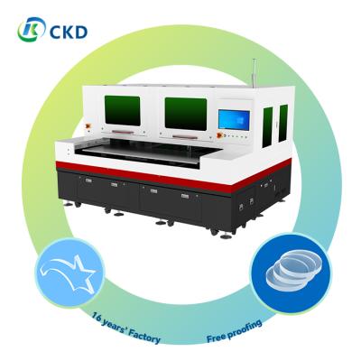 China Upgrade Your Glass Cutting Process with Laser Glass Cutting Machine for Perfect Cuts To Speed 0-500mm/s for sale