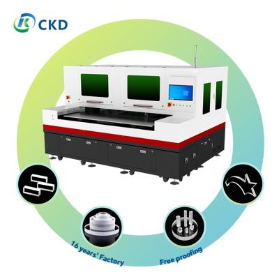 China Customizable Laser Glass Cutting Machine for Various Glass Applications and Sizes To Accuracy±0.01mm for sale
