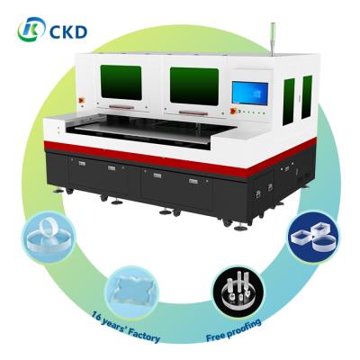 China 3500kg Laser Glass Cutting Machine with Linear Speed Up To 1000mm/s and Advanced Safety Features Laser Safety Windows for sale