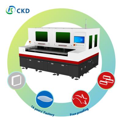 China Discover the Latest Technology in Glass Cutting with Our Laser Glass Cutting Machine To Accuracy±0.01mm for sale