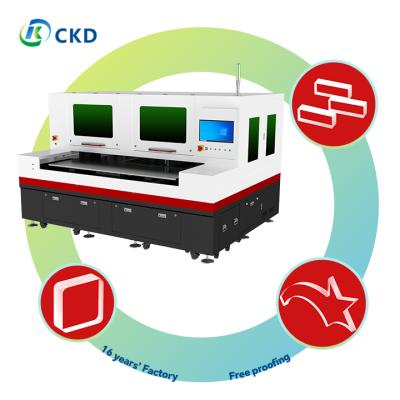 China Revolutionize Your Cutting Process with Our High-Performance Laser Glass Cutting Machine To Speed 0-500mm/s for sale