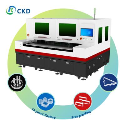 China High-Performance and Affordable Laser Glass Cutting Machine for Glass Cutting To Chipping ≤5μm for sale