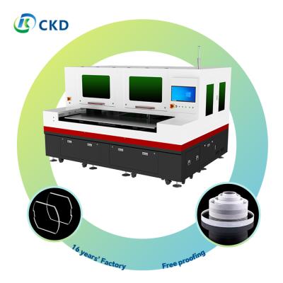 China Experience Fast and Accurate Glass Cutting with Our Laser Glass Cutting Machine To Accuracy±0.01mm for sale