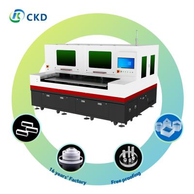 China High-Precision Laser Glass Cutting Machine for Perfect and Smooth Cuts To Accuracy±0.01mm for sale