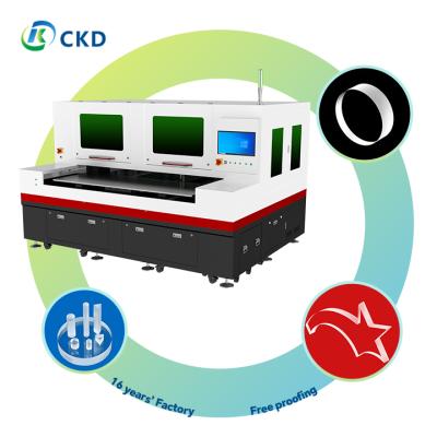 China Effortless Glass Cutting with Our State-of-the-Art Laser Glass Cutting Machine  To Chipping ≤5μm for sale