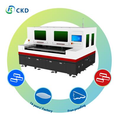China Upgrade Your Glass Cutting with Our High-Performance Laser Glass Cutting Machine To Chipping ≤5μm for sale