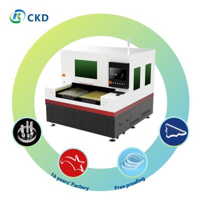 China Versatile Laser Glass Cutting Machine for Multiple Glass Cutting Applications To Accuracy±0.01mm for sale