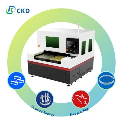 China Upgrade Your Glass Cutting Process with Our High-Performance Laser Glass Cutting Machine  To Accuracy±0.01mm for sale