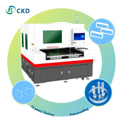 China Revolutionize Your Glass Cutting Process with Our Laser Glass Cutting Machine  To Speed 0-500mm/s for sale