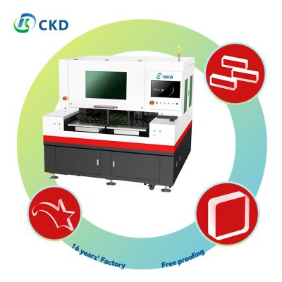 China Versatile Laser Glass Cutting Machine for Various Glass Processing Applications  To Accuracy±0.01mm for sale