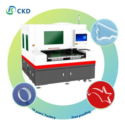 China Versatile Laser Glass Cutting Machine for Various Glass Processing Requirements  o Speed 0-500mm/s for sale
