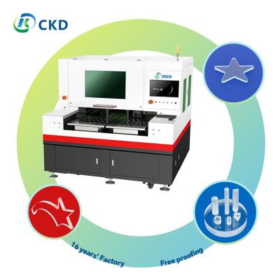 China Customizable Laser Glass Cutting Machine for Different Shapes and Sizes  To Accuracy±0.01mm for sale