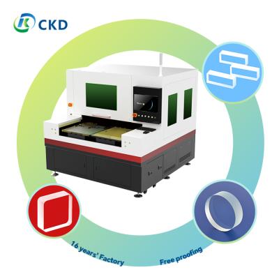 China Top-Notch Laser Glass Cutting Machine for Glass Cutting and Engraving Businesses  To Speed 0-500mm/s for sale