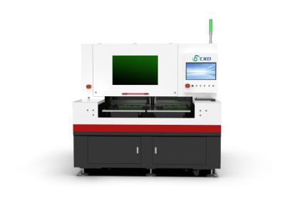 China Laser Glass Cutting Machine engineered to provide fast cutting speeds while maintaining excellent edge on glass materials for sale