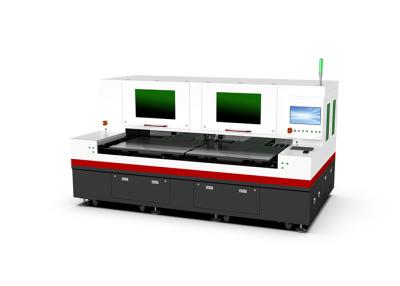China Laser Glass Cutting Machine Designed for Accurate Cutting and Smooth Edges Ideal for Commercial Glass Manufacturing Lines  To Accuracy ±0.01mm for sale