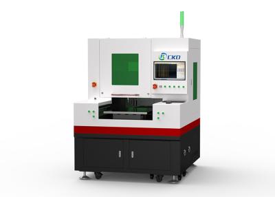 China Laser Glass Cutting Machine providing stable laser power output and precise beam focusing for clean and accurate glass cuts  To Speed 0-500mm/s for sale