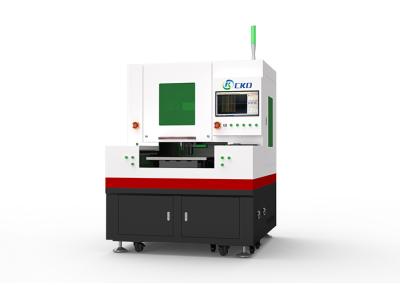 China Laser Glass Cutting Machine equipped with real-time monitoring system ensuring optimal cutting conditions and control  To Accuracy±0.01mm for sale