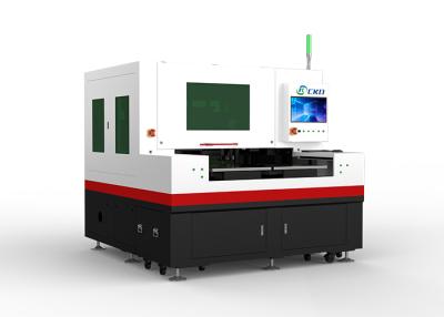 China Laser Glass Cutting Machine built to support automated glass cutting processes with integrated control systems and software  To Chipping ≤5μm for sale