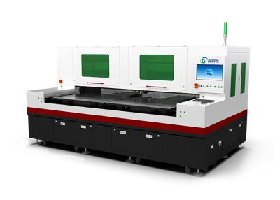 China Laser Glass Cutting Machine offering flexible integration options with existing production lines and automation systems for sale
