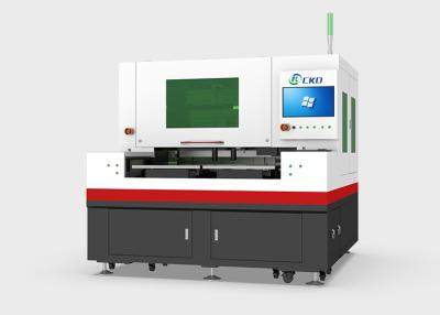 China Laser Glass Cutting Machine equipped with precision optics and advanced laser sources to achieve superior cutting on glass To Speed 0-500mm/s for sale
