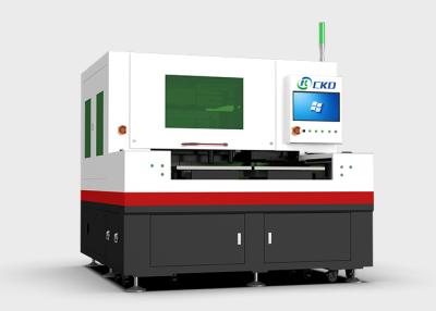 China Laser Glass Cutting Machine suitable for integration with automated loading unloading systems in glass production lines for sale