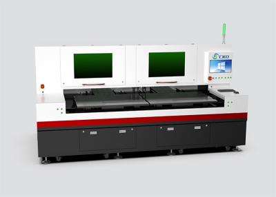China Laser Glass Cutting Machine delivering consistent edge and minimal chipping for glass products used in consumer electronics  To Speed 0-500mm/s for sale