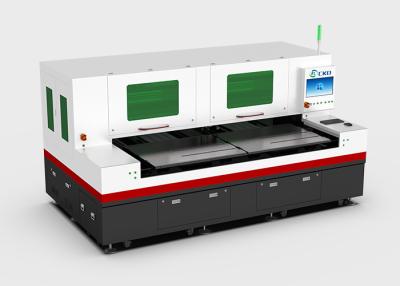China Laser Glass Cutting Machine equipped with safety features and protective systems to ensure operator safety during cutting  To Accuracy±0.01mm for sale