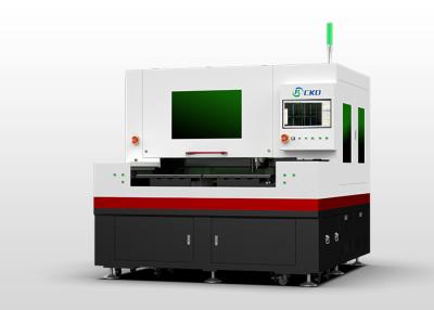 China Laser Glass Cutting Machine designed to minimize heat affected zones and improve cutting edge strength in glass materials for sale