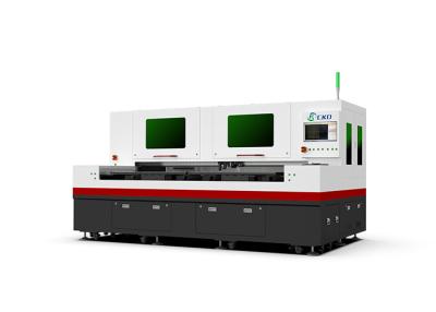 China Laser Glass Cutting Machine capable of handling different thicknesses and sizes of glass sheets for versatile industrial for sale