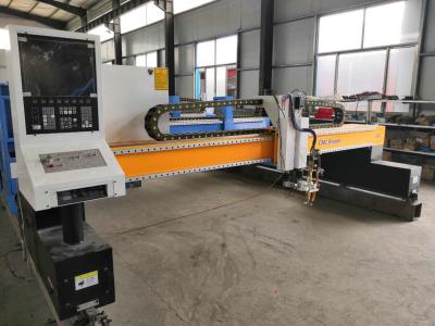 Κίνα IOS 3060 CNC τέμνουσες μηχανές 0.5mm καυσίμων Oxy πλάσματος ακρίβεια προς πώληση