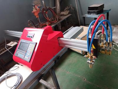 China Hand-63A CNC-Plasmaschneiden-Maschine 1500*6000mm für Kohlenstoffstahl zu verkaufen