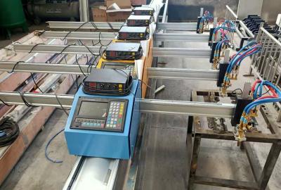 China 120A 1300*2500mm tragbare Schnittstärke des CNC-Plasma-Schneider-25mm zu verkaufen