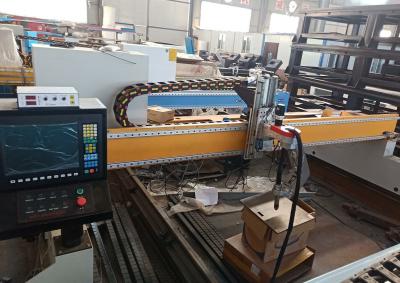 China Bewegende Genauigkeit 0.5mm CER-ISO 5000mm/Min Gantry Automatic Plasma Cutter zu verkaufen