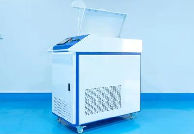 China Einzelnes Scannen Axle Metal Laser Cleaning Machines 1000W 5mm-300mm zu verkaufen