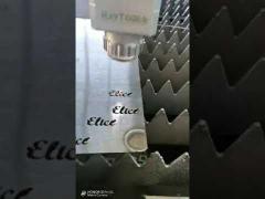 Fiber laser cutting machine