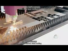 100m/Min Aluminum Laser Cutting Machine 8050*2530mm With Exchangable Table