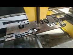 Regiant 1100KG 0.8Mpa CNC Plasma Cutting Machine For Stainless Steel Aluminum