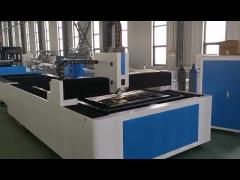 100m/Min Aluminum Laser Cutting Machine 8050*2530mm With Exchangable Table