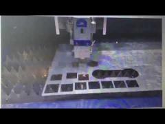 100m/Min Aluminum Laser Cutting Machine 8050*2530mm With Exchangable Table