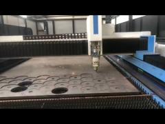 Full Enclosure 1KW-8KW Fiber Laser Cutting Machine With Exchangeable Table