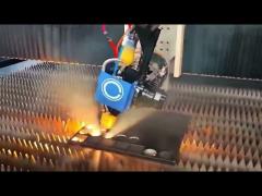 Fiber Laser Gantry Machine