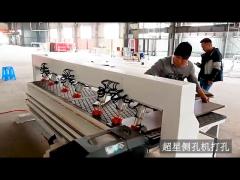 Wood working cutting machine