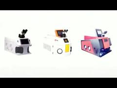 MINI Jewelry Laser Welding Machine with Water Cooling System for Fine Welds