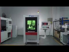 CLC-100 Ceramic Laser Cutting Machine ±0.01mm Cutting Accuracy Laser Ceramic Tile Cutter