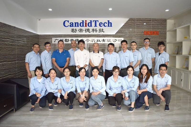 Verified China supplier - Guangzhou Candid Electronics Co., Ltd
