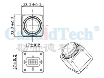 AHD car camera customized